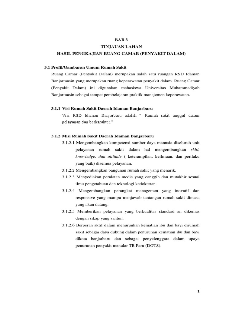 BAB 3 (POA & Analisis Fish Bone) | PDF