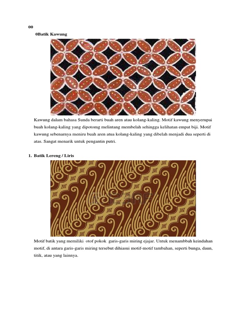 Batik Keraton | PDF