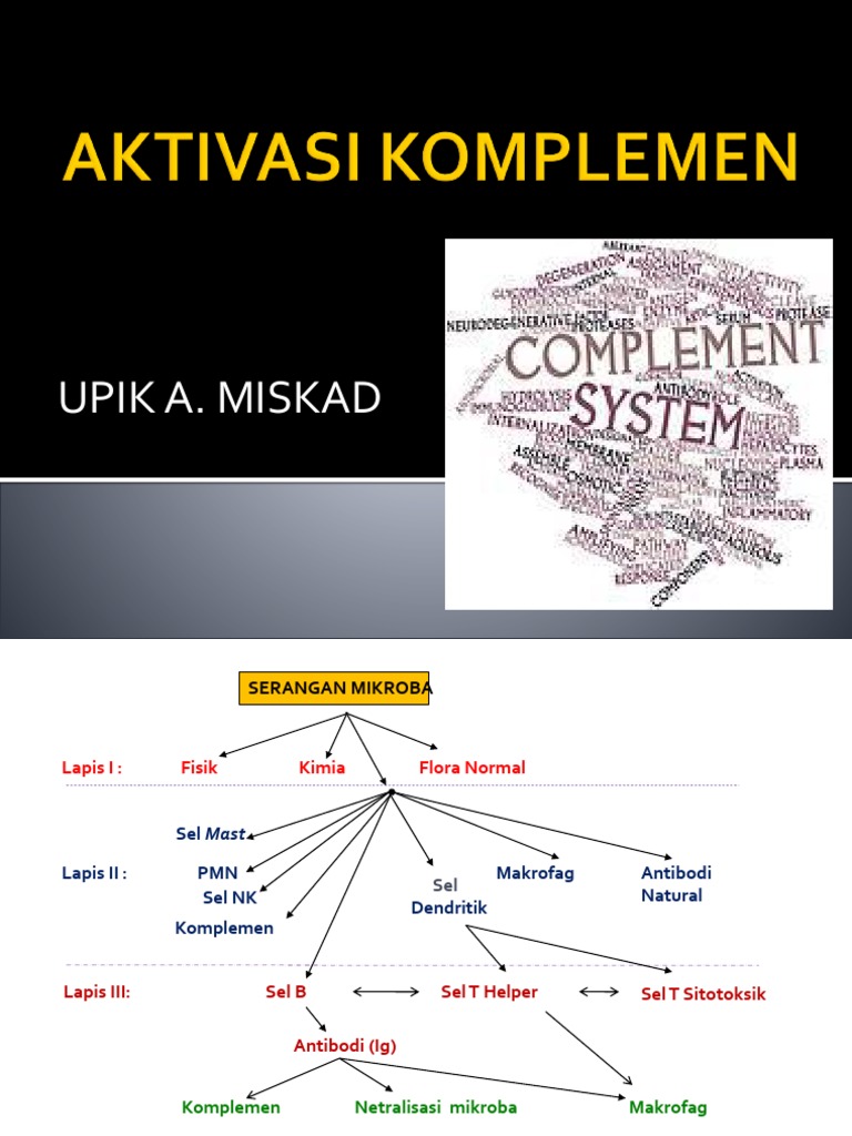 Bab 3 Aktivasi Komplemen PP | PDF