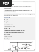 Temperature Controlled DC Fan Using Op | PDF | Operational Amplifier ...