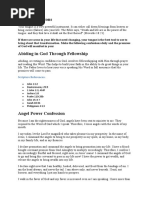 Commanding Your Morning Devotional Quotes | PDF | Angel | Amen