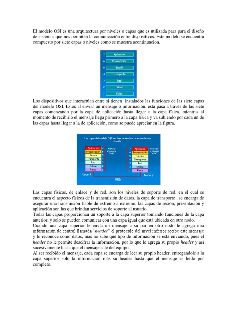 Osi Zigbee | PDF | Modelo osi | Estándares de telecomunicaciones