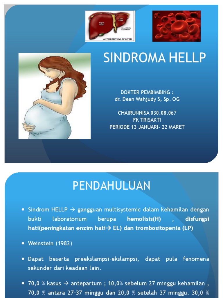 Hellp Sindrom Done | PDF