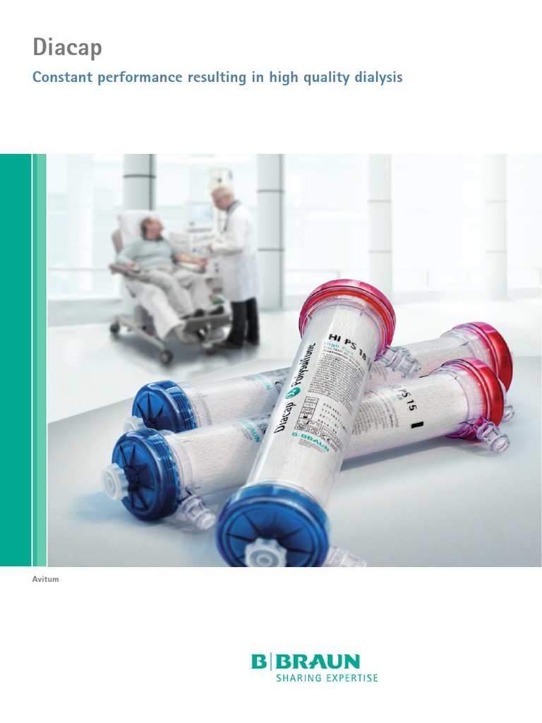 Brochure Diacap Polysulfoneengl | PDF | Hemodialysis | Dialysis