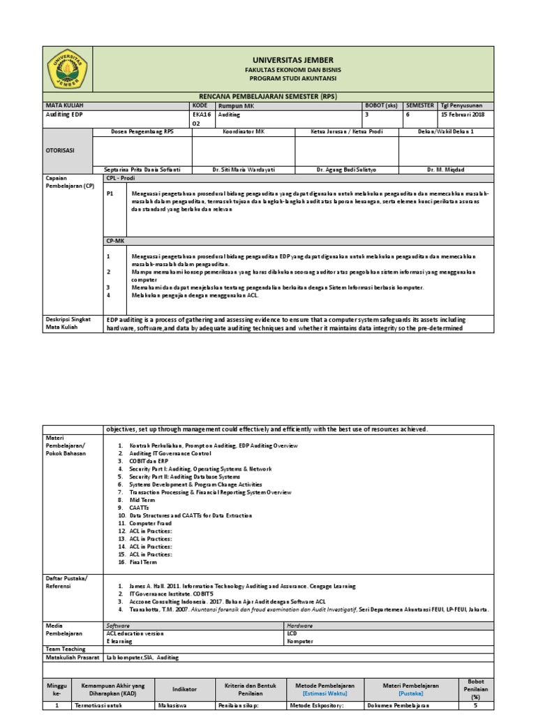 Rps Auditing Edp | PDF