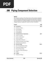 Specified Minimum Yield Strength For Steel Pipe | PDF