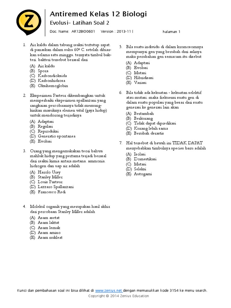 Evolusi PDF | PDF