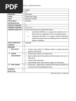 PPP Lesson Plan | PDF | Learning | Lesson Plan