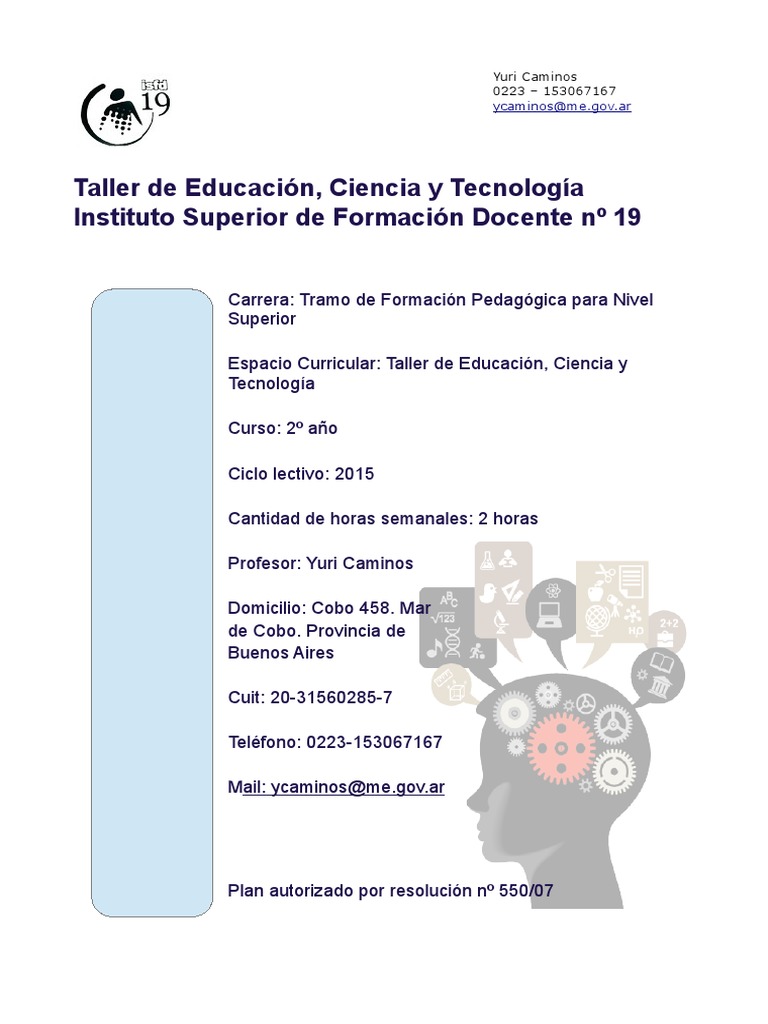 Capacitación TIC para Docentes | PDF | Maestros | Tecnología de ...