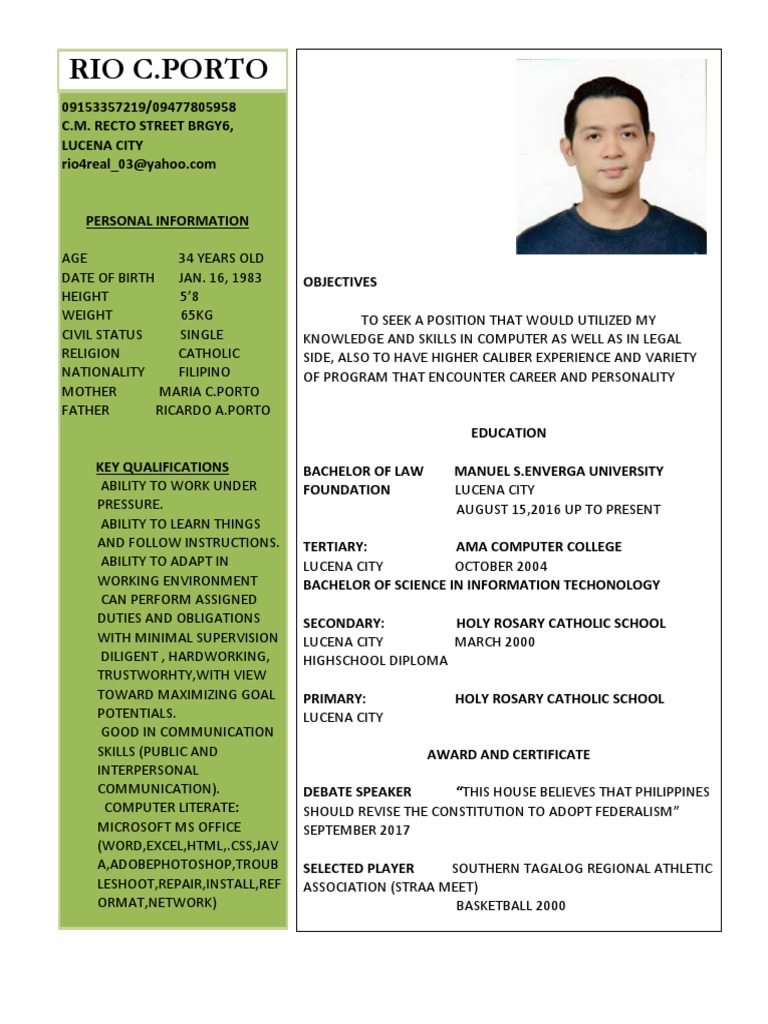 Hydee Resume | PDF | Learning | Behavior Modification