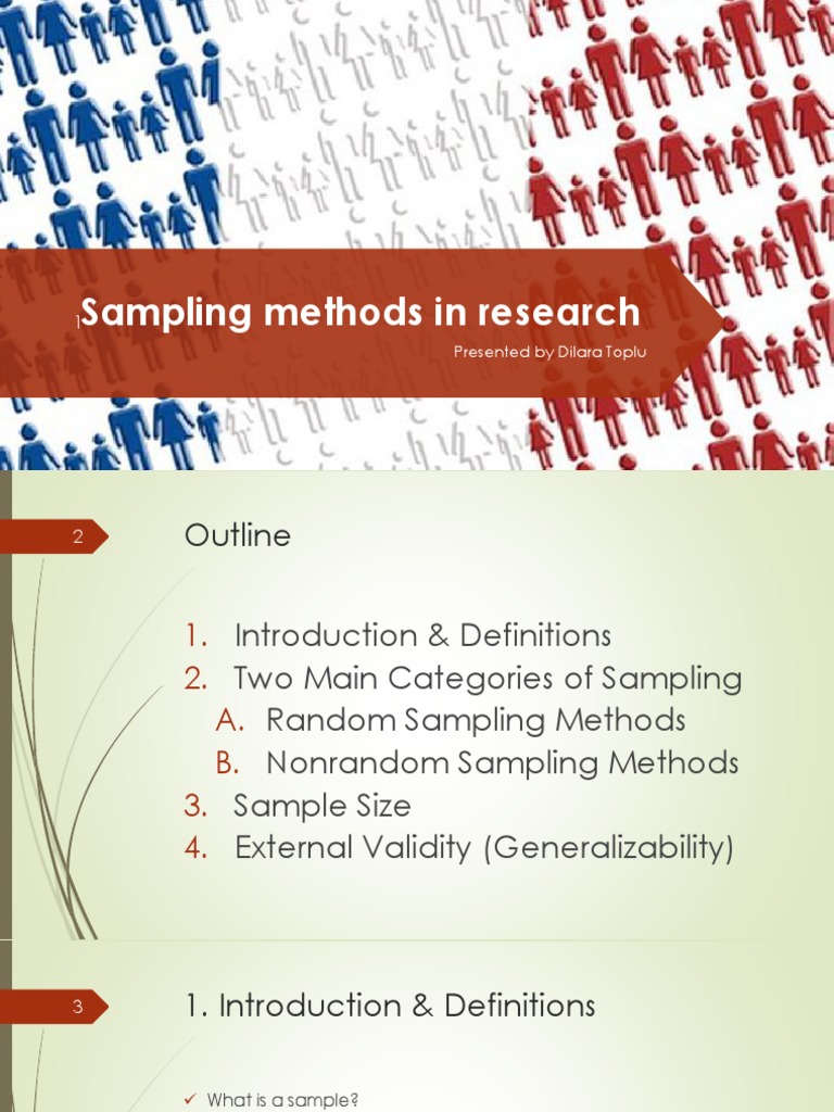 Sampling Presentation | PDF | Sampling (Statistics) | Randomness