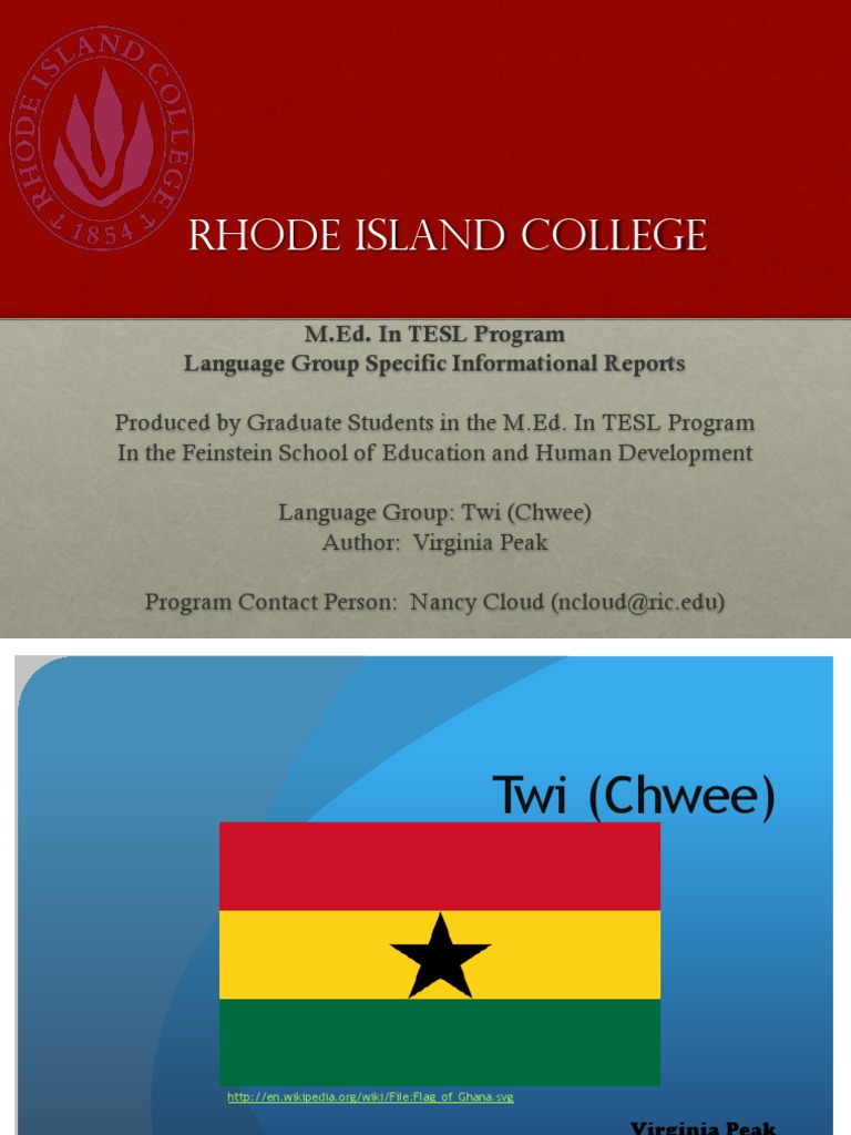 Twi.pdf | Vowel | Tone (Linguistics)