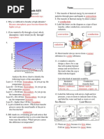 Apologia Physical Science Module 7 & 8 | PDF | Lightning | Cloud