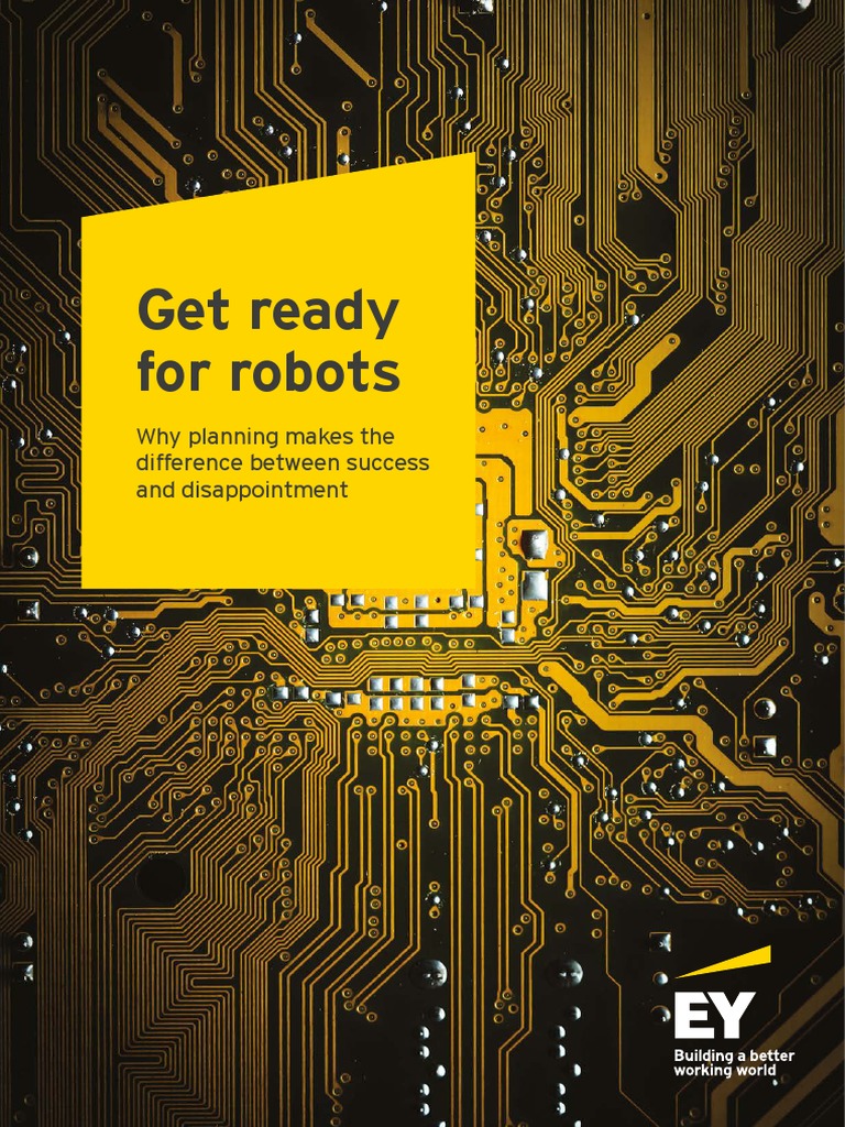 Ey Get Ready For Robots | PDF | Automation | Economies
