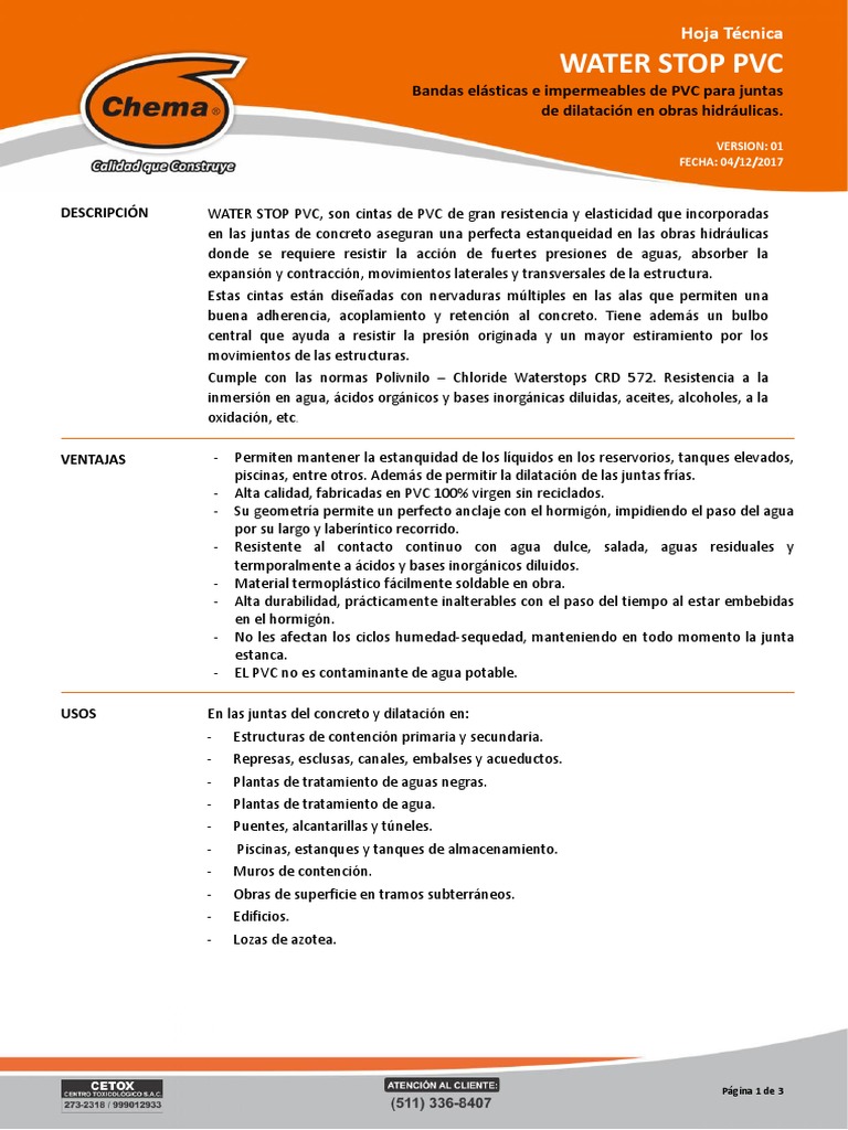 Chema | PDF | Reservorio | Aguas residuales