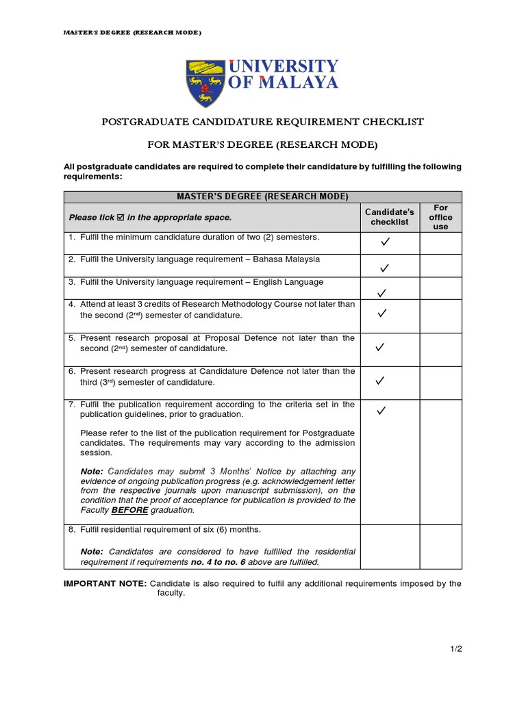 CR Master by Research | PDF | Thesis | Postgraduate Education