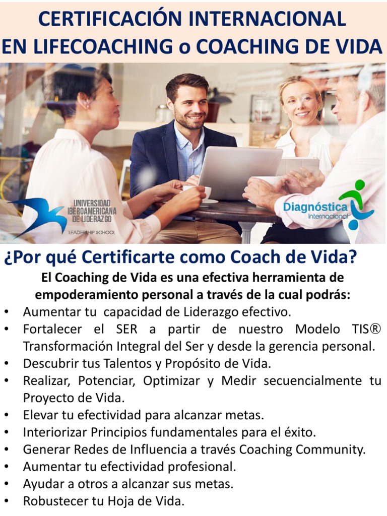 Life Coaching o Coaching de Vida | PDF | Bienestar | Liderazgo