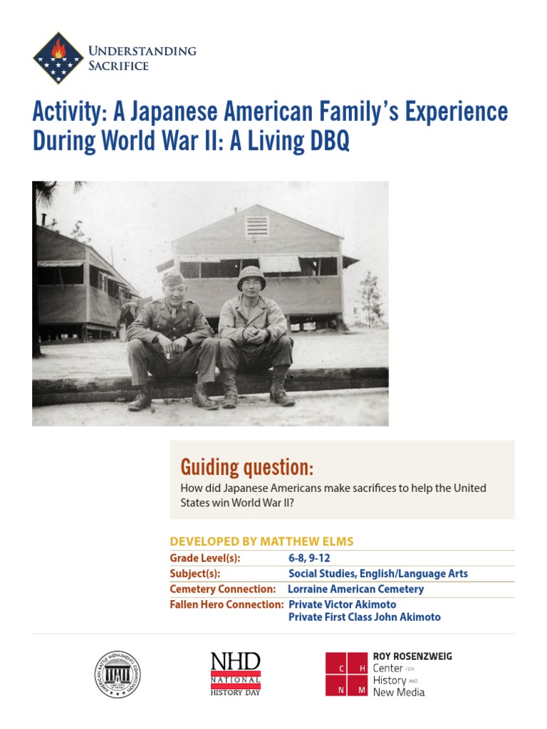 The Akimoto Family's Sacrifice: Exploring the Experiences of a Japanese ...