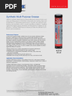 Product Data of MTU Coolant-CS100 | PDF | Coolant | Corrosion