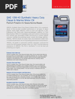 Product Data of MTU Coolant-CS100 | PDF | Coolant | Corrosion