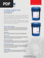Durasyn 164 Polyalphaolefin Overview | PDF | Viscosity | Chemistry