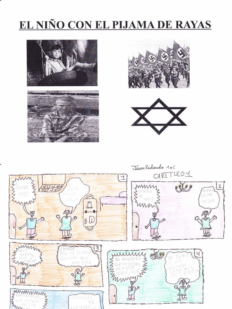 Comic1c-El Niño Con El Pijama de Rayas | PDF