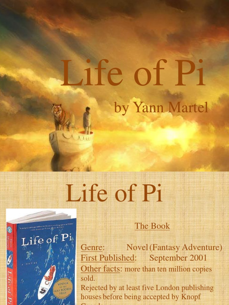 Life of Pi - Presentation | PDF