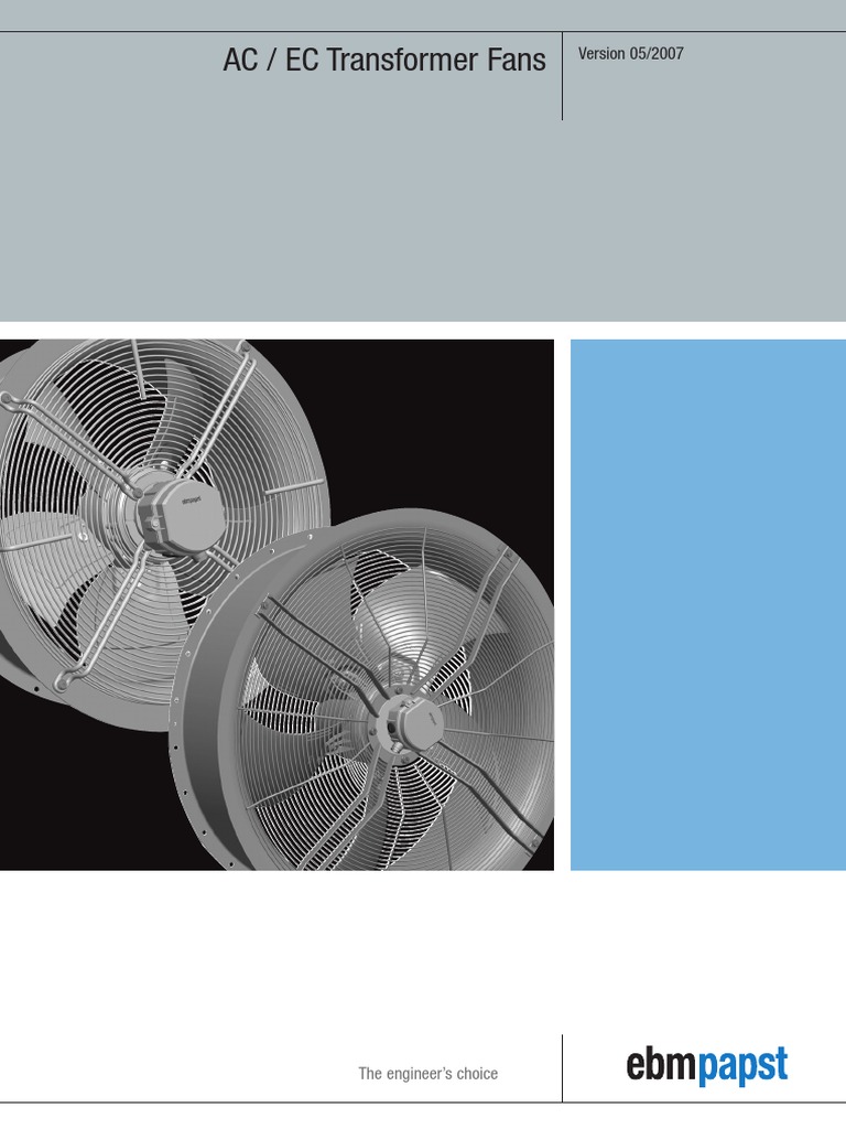 Axial-Fan Transformers en | PDF | Transformer | Electrical Engineering