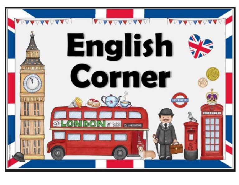 English Corner | PDF