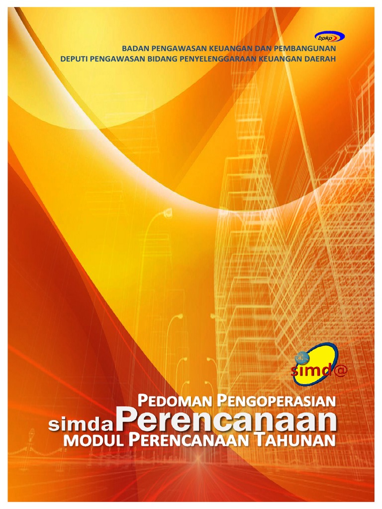 Modul Pedoman Pengoperasian Simda Perencanaan - Perencanaan Tahunan | PDF