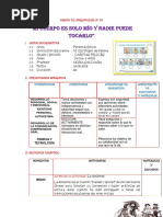 Sesion 4 Yo Se Cuidar Mi Cuerpo | PDF | Las emociones