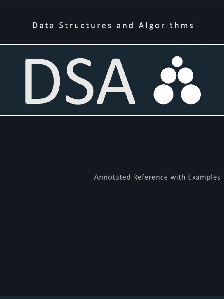 Data Structures and Algorithms | PDF | Time Complexity | Computer Science