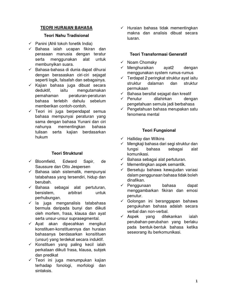 Nota Ringkas BMMB3063 | PDF