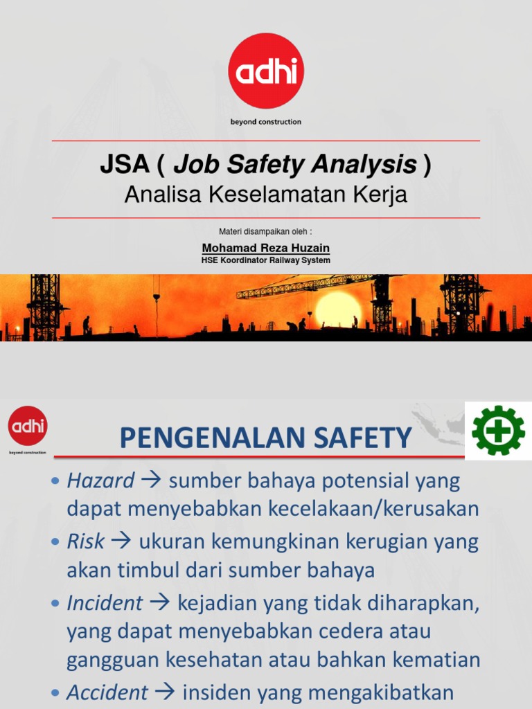 Training JSA | PDF