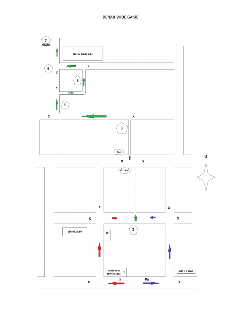 DENAH | PDF | Games & Activities