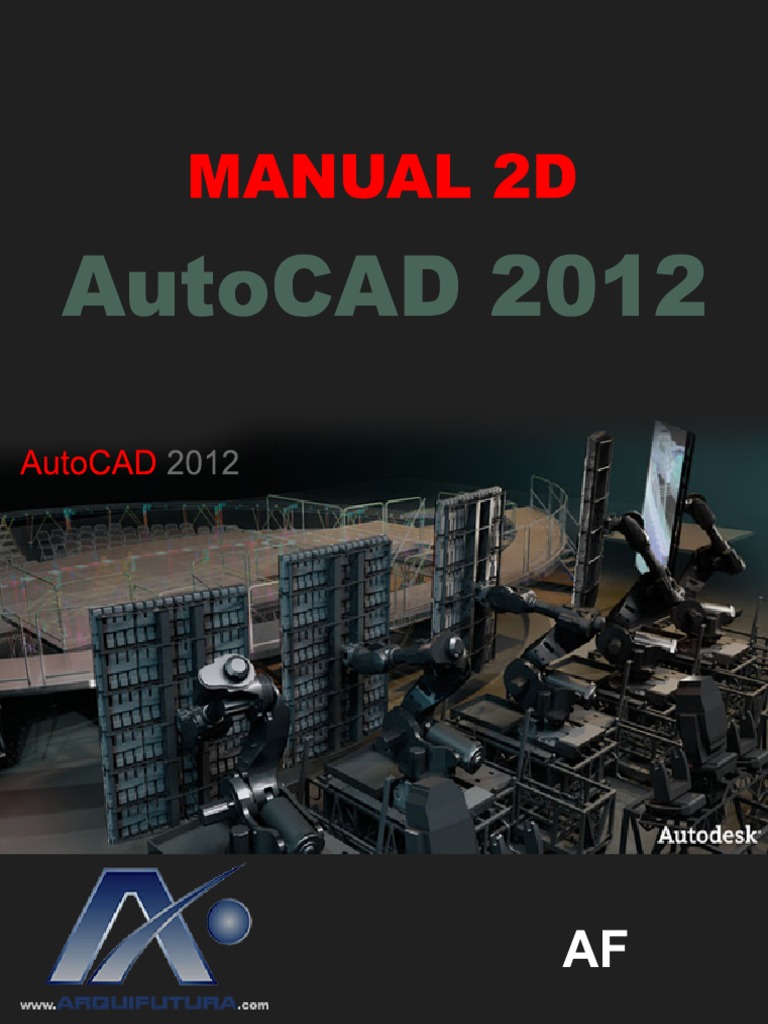 Manual Autocad 2012 (2d) | PDF | Básico | Archivo de computadora