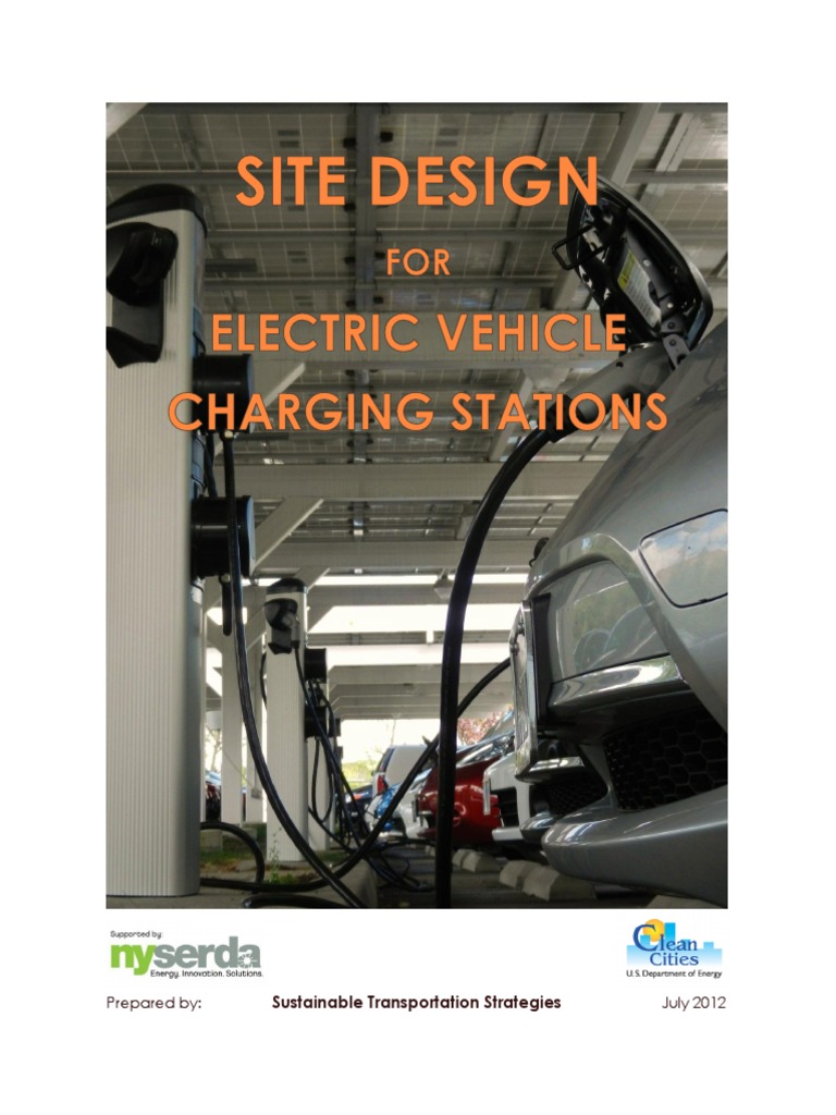 EV Charging Station Design Guide | PDF | Battery Charger | Electric Vehicle