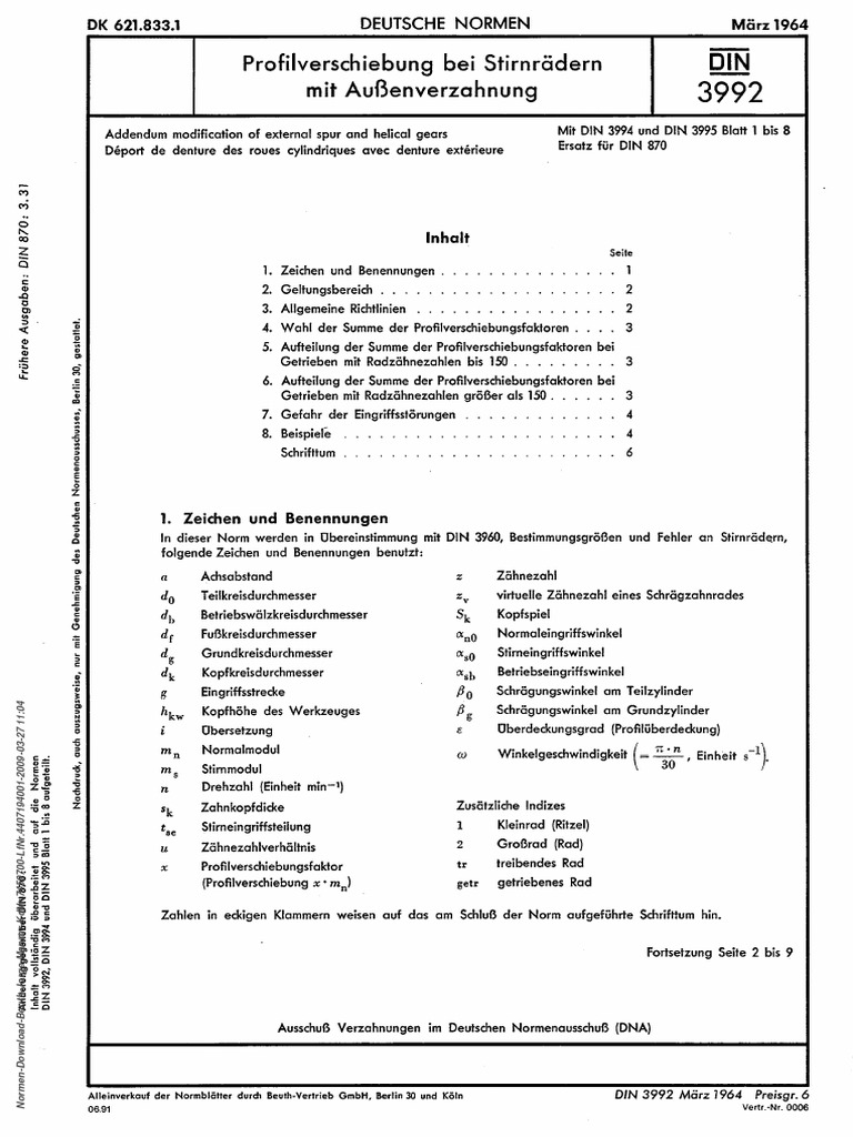 Din 3992 Aleman PDF | PDF