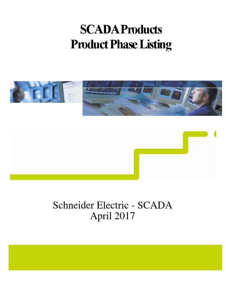 SCADA Lifecycle Phase Listing | PDF | Cable Television | Power Supply