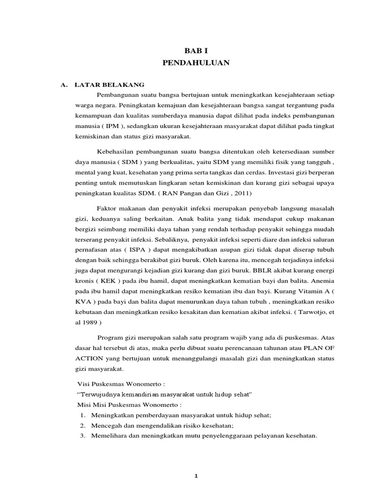 Ruk Dan RPK 2018 | PDF