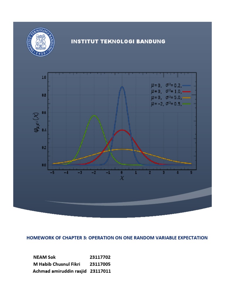 Probability and Random Variables | PDF | Normal Distribution | Random ...