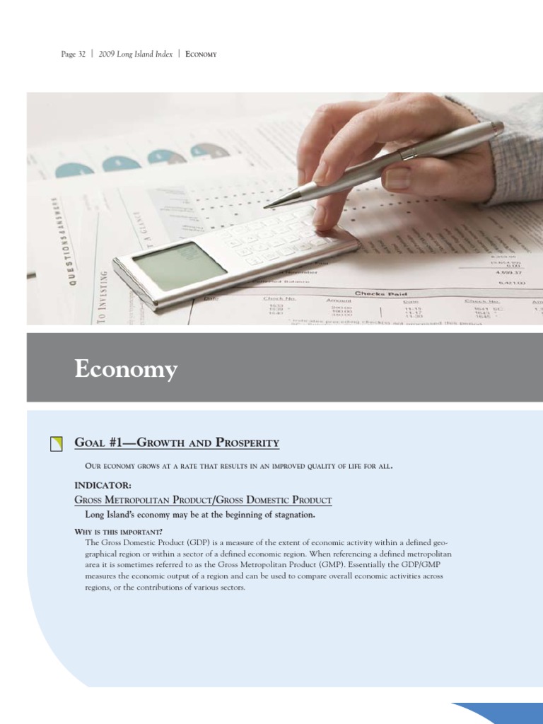 Economy: 2009 Long Island Index E | PDF | Household Income In The ...