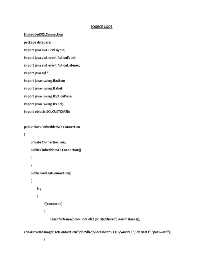 Database Miniproject | PDF | String (Computer Science) | Databases