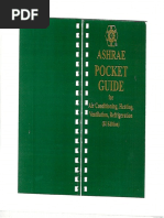Ishrae-Hvac Handbook | PDF