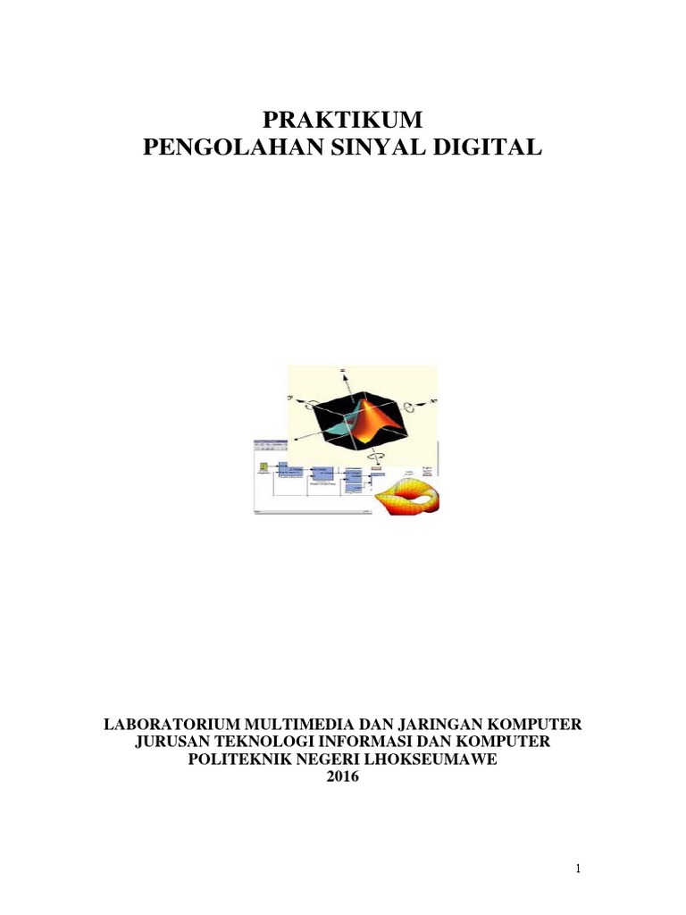 Praktikum Pengolahan Sinyal Digital MATLAB | PDF