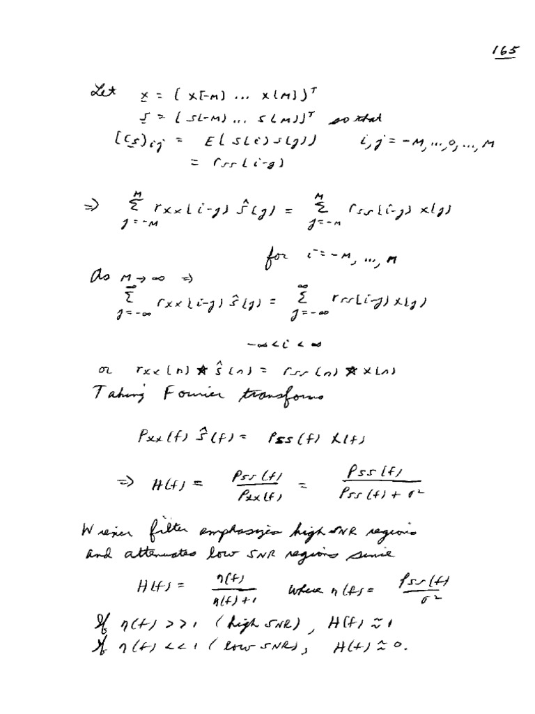 Steven Kay Solution Manual Estimationbook - Solutionspart4 | PDF ...
