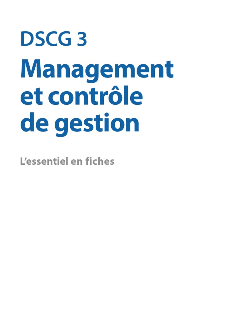 Feuilletage PDF | PDF | Contrôle interne | Business