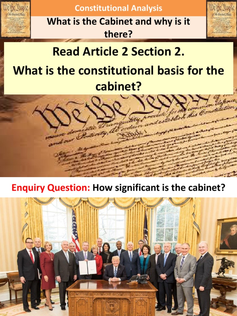 Read Article 2 Section 2. What Is The Constitutional Basis For The ...