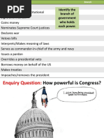 Branches of Government Worksheet Answer Key PDF | PDF | Separation Of ...