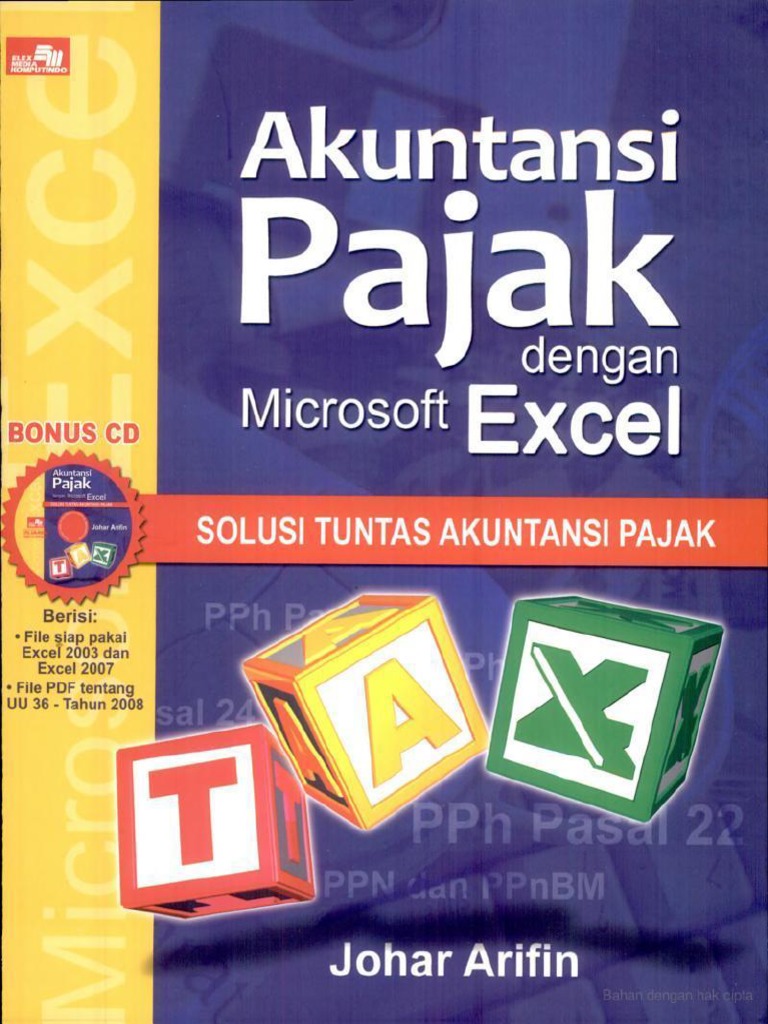 Akuntansi Pajak Excel | PDF